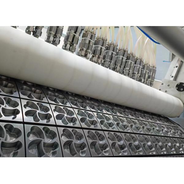Quality Electric Laundry Pod/Capsule Making Machine with Automatic Operation and PLC for sale