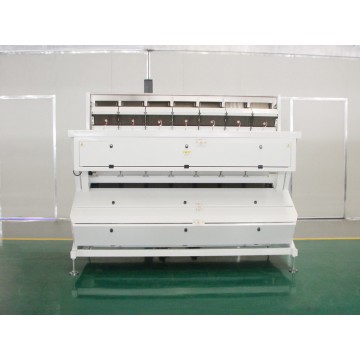 Quality Automatic CCD Steamed Rice Color Sorter Rice Processing Machine 7 Channels for sale