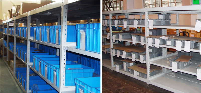 Medium Duty Rack A 
