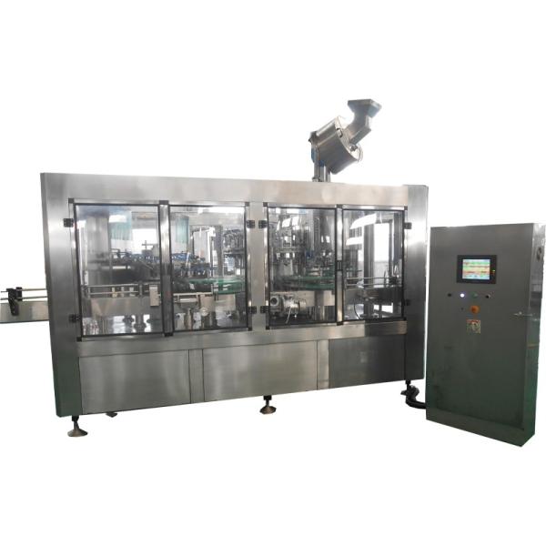 Quality Automatic Pet Bottle 5000 BPH Monoblock Milk Filling Line for sale
