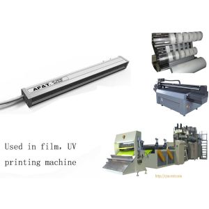 Quality Bar Type Ionizer Industrial Static Eliminator For Plastic Film And UV Printing for sale