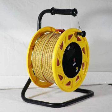 Quality Yellow Borehole Water Level Meter Sensor 100M High Sensitivity for sale