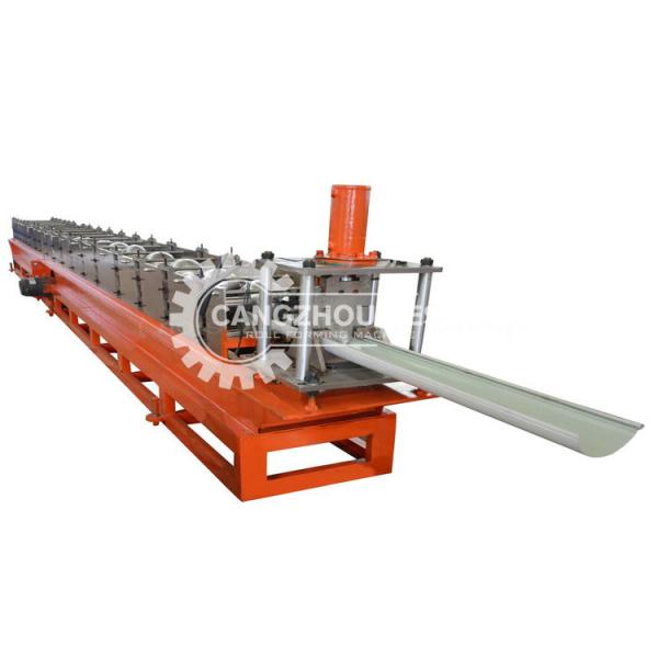 Quality PLC Control Seamless Gutter Equipment for sale
