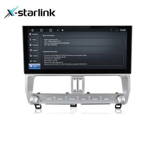 Quality 12.3'' Touch Screen Car Radio For Toyota Land Cruiser Prado 2018-2022 for sale