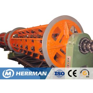 Quality Rigid Frame Structure Wire And Cable Stranding Machine Milliken Conductor for sale
