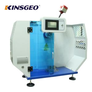 Quality 560* 300* 840mm 150 Degree Electronic LCD Touch Izod Impact Testing Machine for for sale