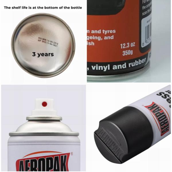 Quality Aeropak Steel Mould Release Spray High Temperature Silicone Agent for sale