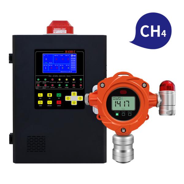 Quality 2kg Combustible Gas Detectors Point Type Industrial Fixed Gas Detector for sale