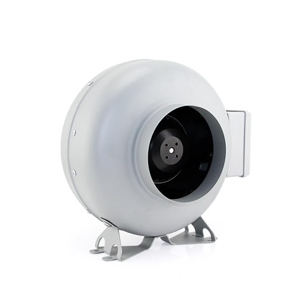 Quality Plastic Blade Material 4 inch Silent Motor Circular Centrifugal Mixed Flow for sale