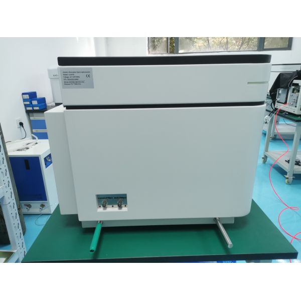 Quality Flame AAS Atomic Absorption Spectrophotometer for Hg Cu Cd Pb Testing 82*68*55CM for sale