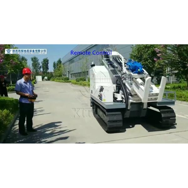 Quality Eco-Friendly SPT Soil Sampling Rig Hydraulic Crawler Direct Push for sale
