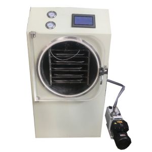 Quality Small Dimension Home Food Freeze Dryer High Performance Convenient Operation for sale