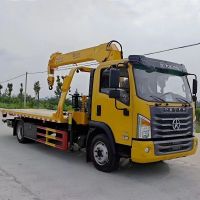 Quality Customization 0 Km Vehicle-Mounted Crane Customizable Hot Made Aerial Work for sale