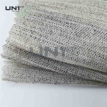 Quality elastic bump interlining cloth for front fuse of men's suits / jacket for sale