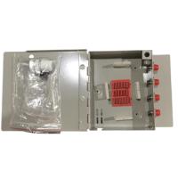 Quality FTTH Mini Wall Mount Fiber Optic Terminal Box 8Port SC / LC / ST / FC for sale