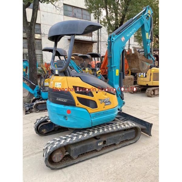 Quality 3500 KG Used Kubato U-35-5 Crawler Excavator for Your Construction Needs for sale