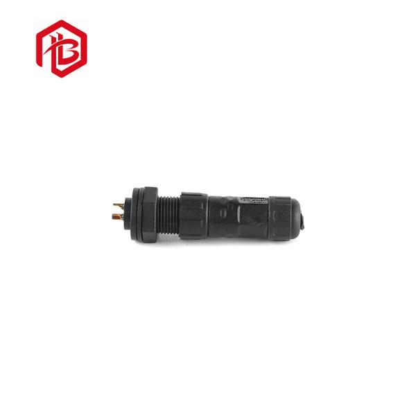 Quality 3000 Times M12 Waterproof Electrical Plugs And Sockets for sale