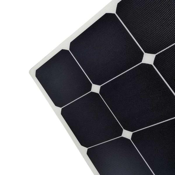 Quality Semi Flexible Bendable Solar Panel 240w Half Cut Monocrystalline Solar Panel for sale