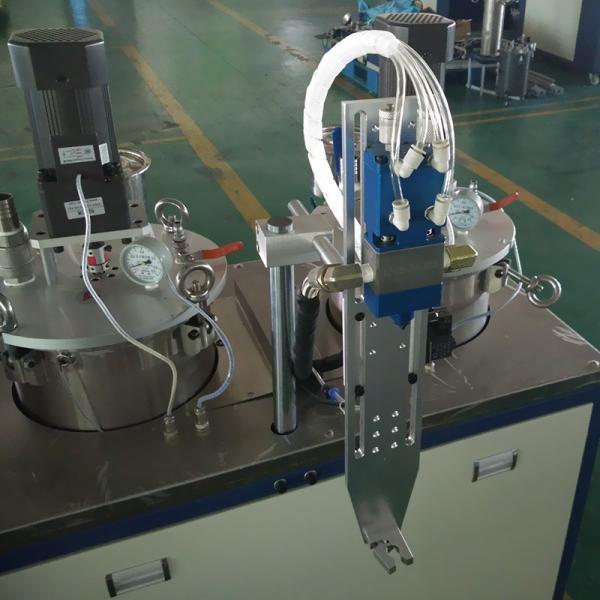 Quality Semi Automatic PGB-1200 Chemical Resin Potting Machine for Epoxy Ab Resin for sale