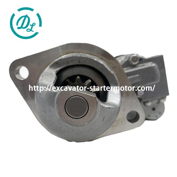 Quality EexcavaStart Yuchai Y24 24V 3.5KW Excavator Starter Motor YM41D1-3708100BSF1-V for sale