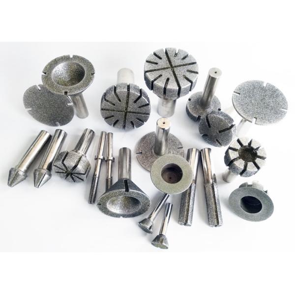 Quality 12mm Diameter 50mm Length Surface Finishing Diamond Grinding Pins for sale