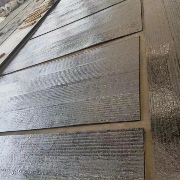 Quality 6+4 Hardfacing Wear Plates Chrome Carbide Overlay For Buckets Protection for sale