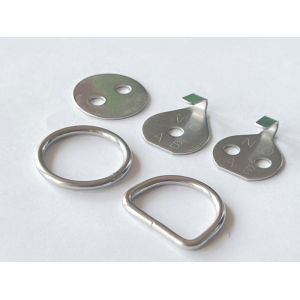 Quality SS Lacing Anchors Hooks And Washers For Thermal Insulation Covers for sale