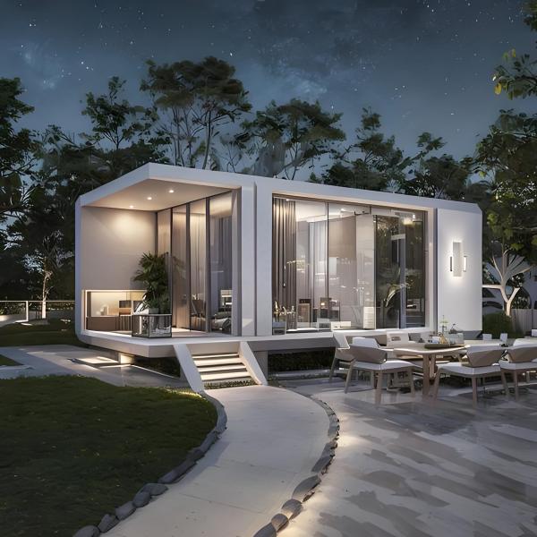Quality Luxurious Design Apple Cabin House for Moveable Vacation Cottage for sale
