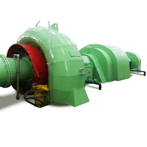 Quality Mini Francis Turbine Generator , Hydroelectric Power Turbine High Efficiency for sale