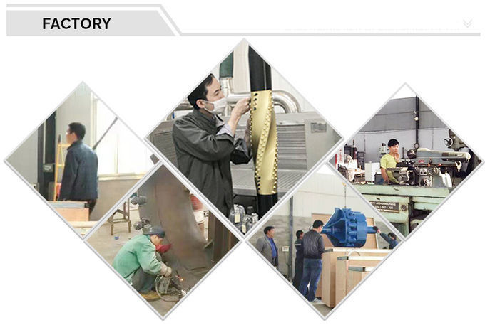 Drill bit hole opener HDD drilling reamer positioning drilling tool 2