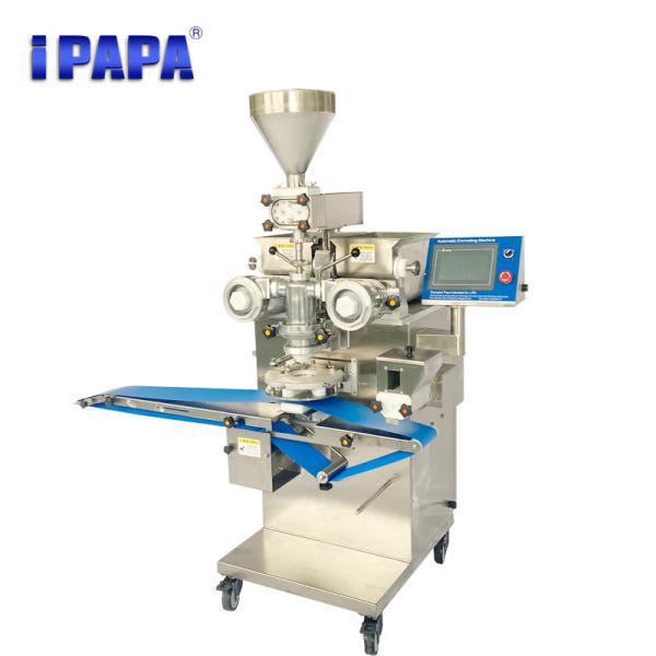 Quality Gear Pump Chocolate Jam Peanut Butter P170 Automatic Encrusting Machine for sale