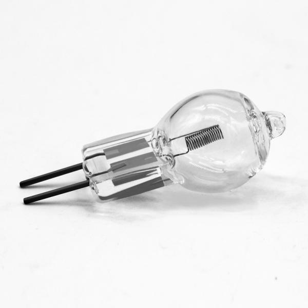 Quality 22.8V 150 Watt Quartz Bulb 150w Tungsten Halogen Lamp Bulb G6.35 6000Lm for sale