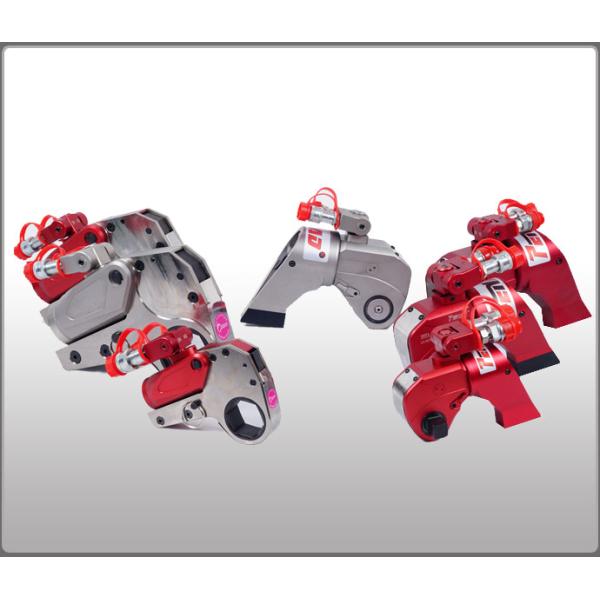 Quality Convenient Low Profile Hydraulic Torque Wrench Industrial Bolting Tools 232-44593Nm for sale