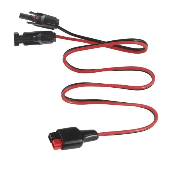 Quality IP67 VDE RV Solar Power Cable PV Solar Connector To Goal Zero Unipolar Plug for sale