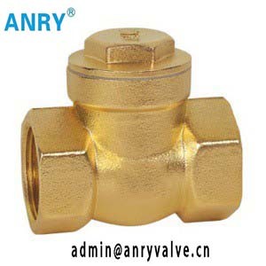 Quality DN50 Water Brass Check Valve Block Reverse Flow for sale