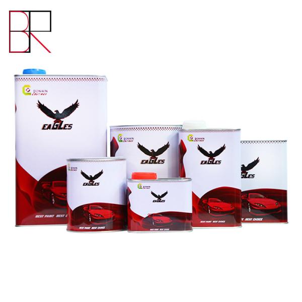 Quality Good Glittering Effect Anti Yellowish 1K Metallic Car Paint for sale