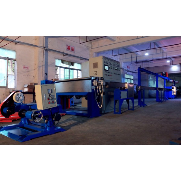 Quality Electric Wire Making Production House Cable Wire Extrusion Line for sale