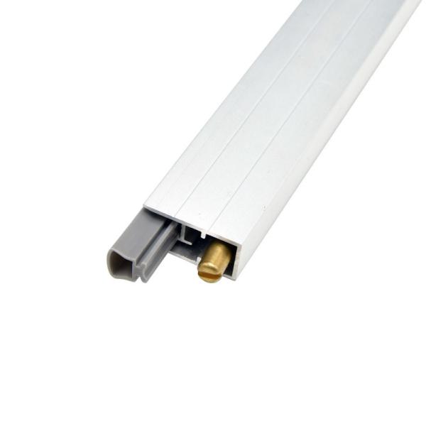 Quality Soundproof AI Automatic Door Bottom Seals Concealed Door Sweep for sale
