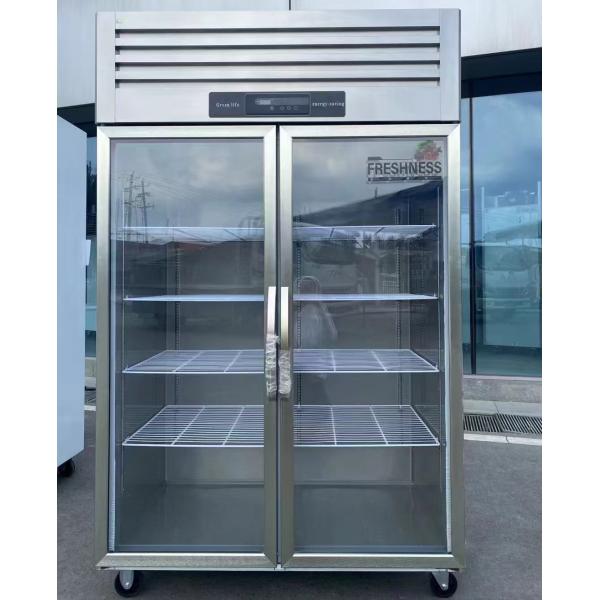 Quality Stainless Steel Reach-In Refrigerator/Vertical Freezer Plug Customer  Standard for sale