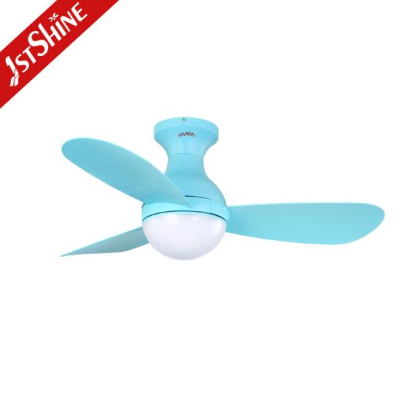Quality Remote Control Dimmable ABS Blades Ceiling Fan 230V for sale