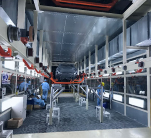 Quality Conveying Equipment/Automotive Paint Shop for sale