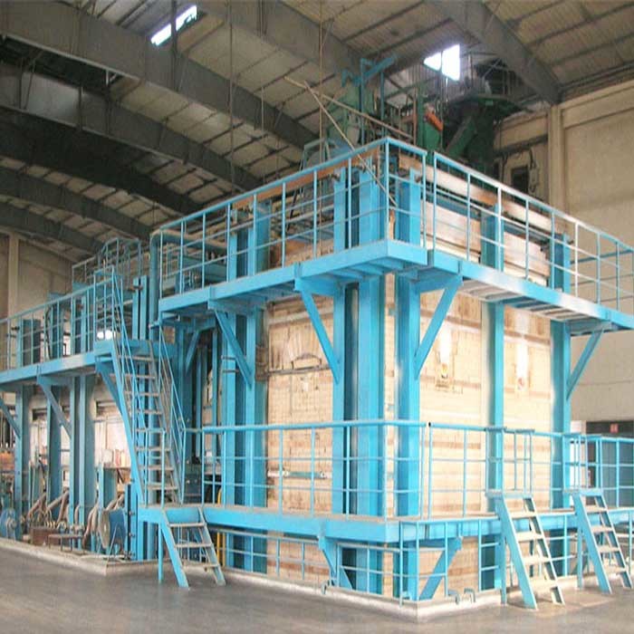Quality Natural Gas Container Glass 30TPD End Fired Furnace for sale