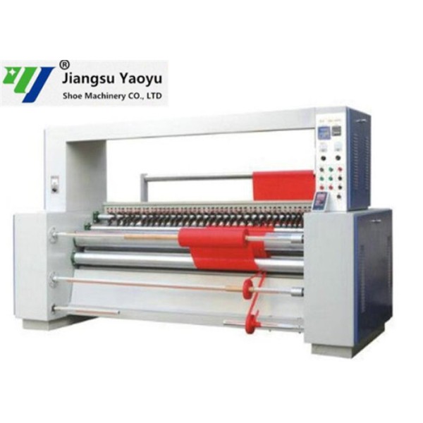 Quality Umbrella Cloth / Chiffon / Fabric Strip Cutter Machine Electric Heating for sale