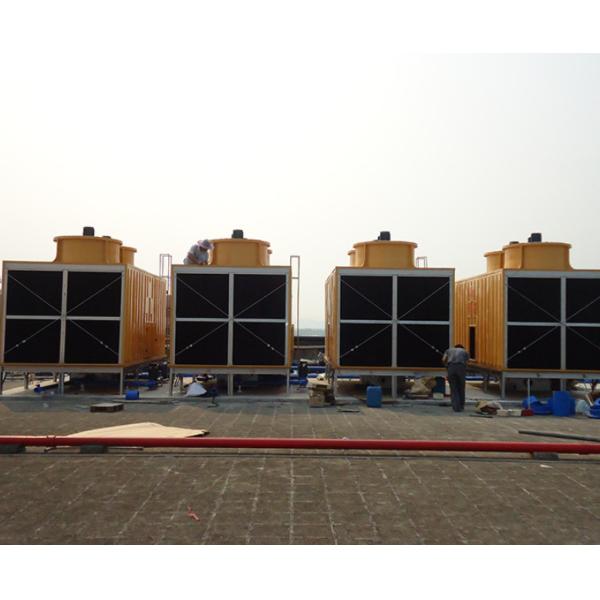 Quality Counterflow Frp Square Cooling Tower GRP Square Crossflow Cooling Tower for sale