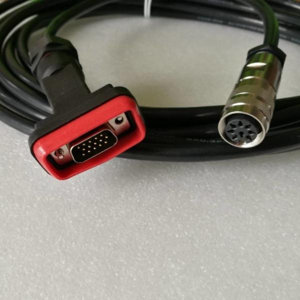 Quality ZTE RRU DB15 AISG RET Cable Waterproof Length 0.5m-10m ISO Approval for sale
