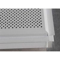 Quality Beveled Angle Lay In Acoustic Ceiling Tiles , Aluminium Commercial Ceiling for sale