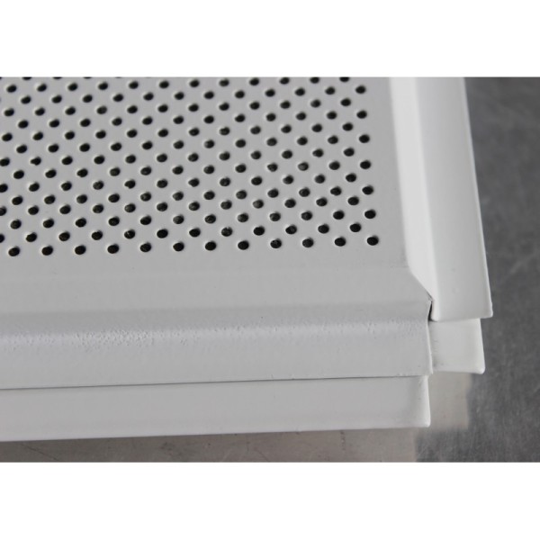 Quality Beveled Angle Lay In Acoustic Ceiling Tiles , Aluminium Commercial Ceiling for sale