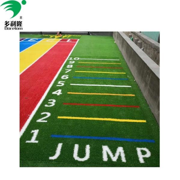 Quality ROHS Certified Artificial Grass Turf for Playground and Kindergarten Play Area for sale