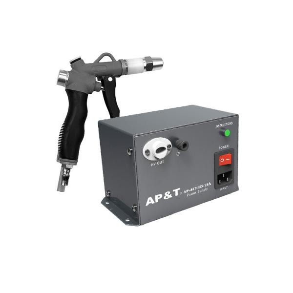 Quality Durable Ionizing Air Gun Air Atomizing Nozzle Portable Static Eliminating for sale