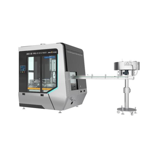 Quality 6500 BPH Rotary Bottle Automatic Capping Machine 80ml-1000ml With 6 Capping for sale